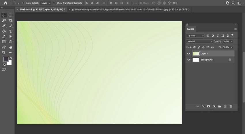 How to Make PowerPoint Slide Backgrounds In Photoshop (PPT Size/Format ...