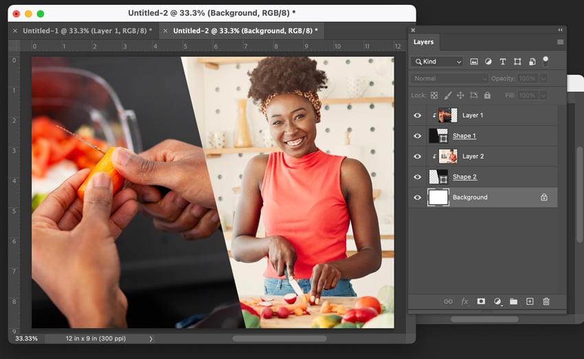How to Put Two Pictures Side by Side in Photoshop | Envato Tuts+