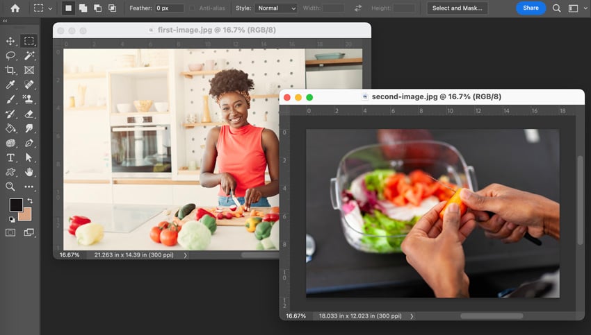 How to Put Two Pictures Side by Side in Photoshop | Envato Tuts+