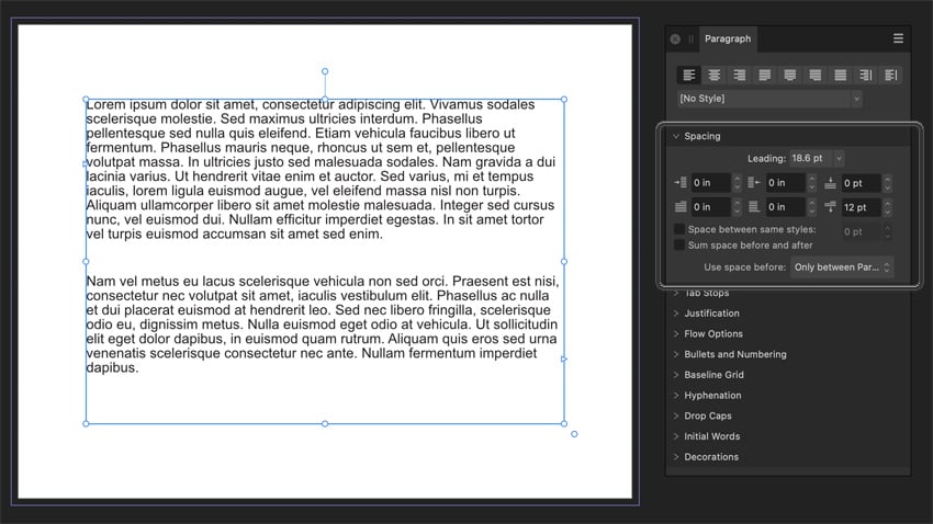 How to Change Line Spacing in Affinity Publisher | Envato Tuts+