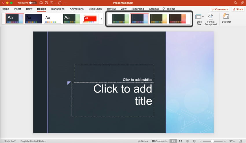 How to Quickly Change Theme Colors in PowerPoint | Envato Tuts+