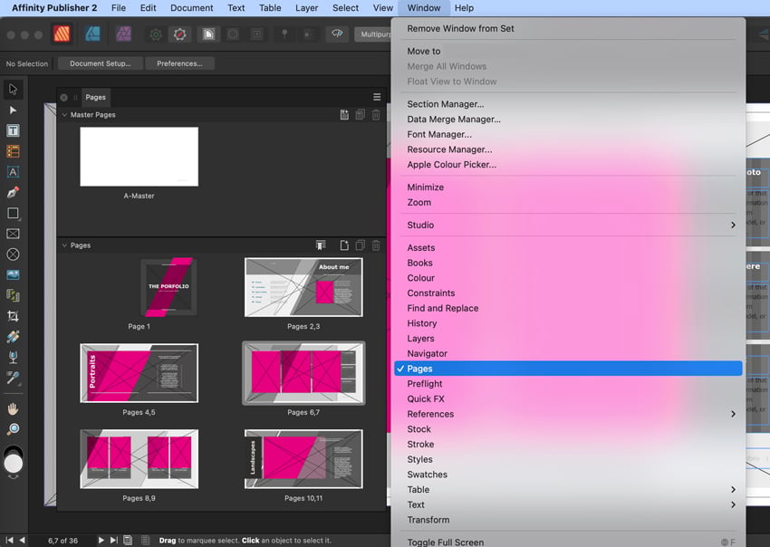 How to Add Page Numbers in Affinity Publisher | Envato Tuts+