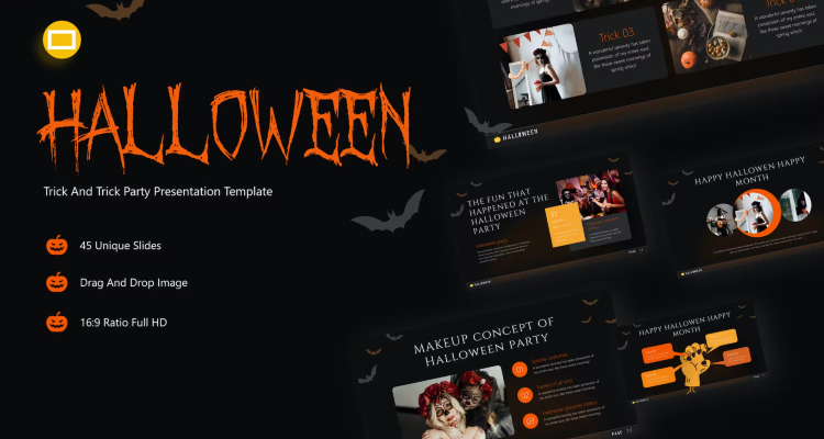 25+ Scary or Fun Halloween Google Slides Themes (2025) | Envato Tuts+