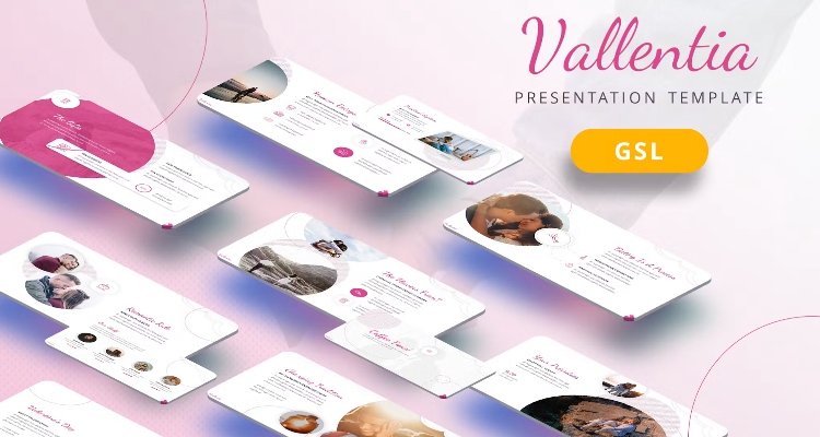 40+ Google Slides Valentine Templates (Hearts and More) | Envato Tuts+