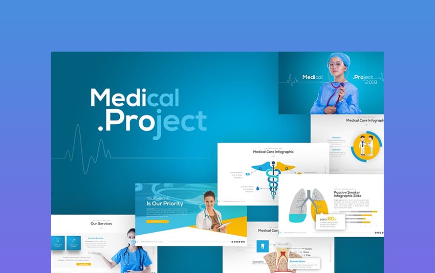 Top 30 Plantillas de PowerPoint de Medicina (para Diapositivas de Salud ...