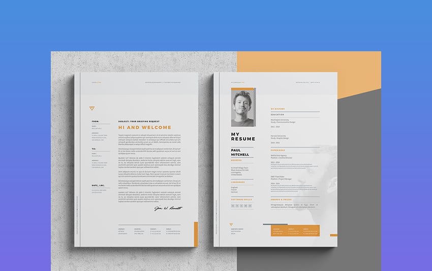 40+ Pro Microsoft Word Resume Templates (+ Video) | Envato Tuts+