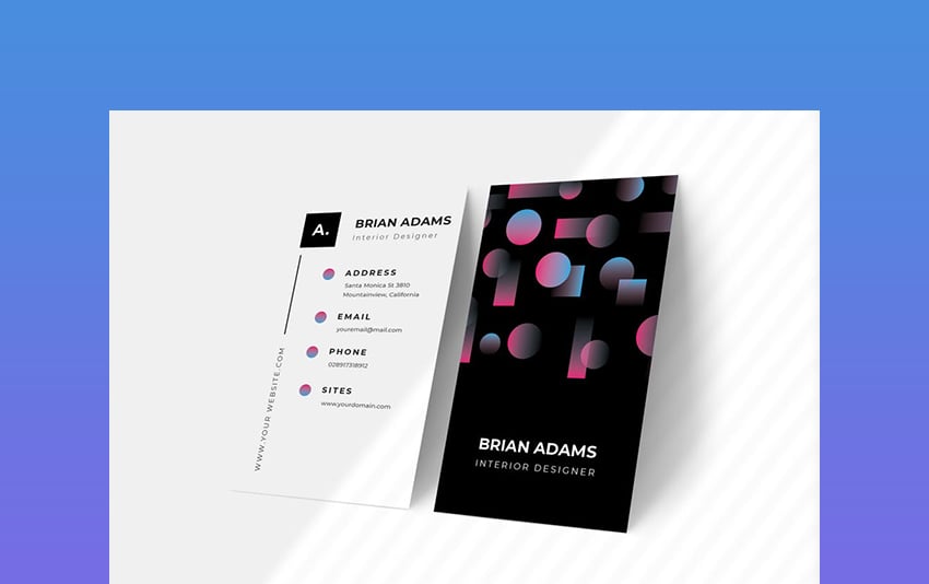 25 Cool Business Card Designs (Creative Inspiration + Ideas for 2025 ...