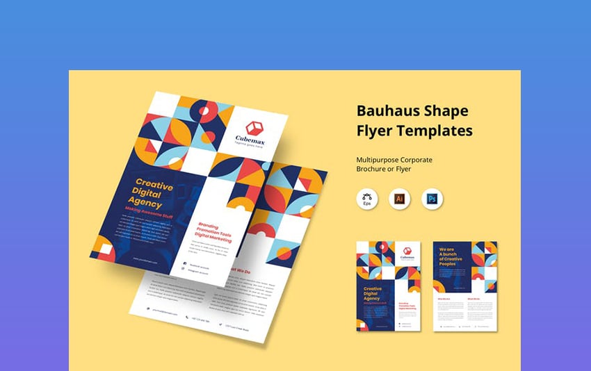 20 Best Free PSD Photoshop Flyer Template Design Downloads 2021