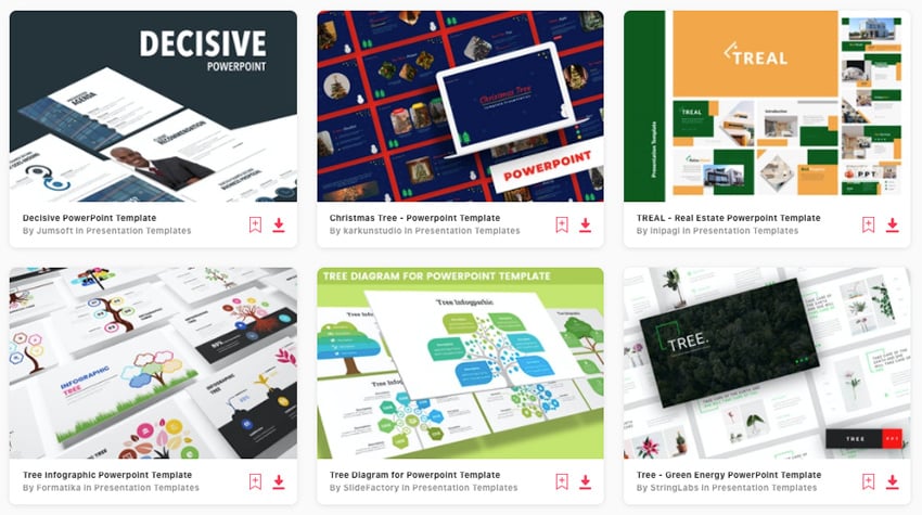 12+ Best Free Decision Tree PowerPoint Templates to Download 2025 ...