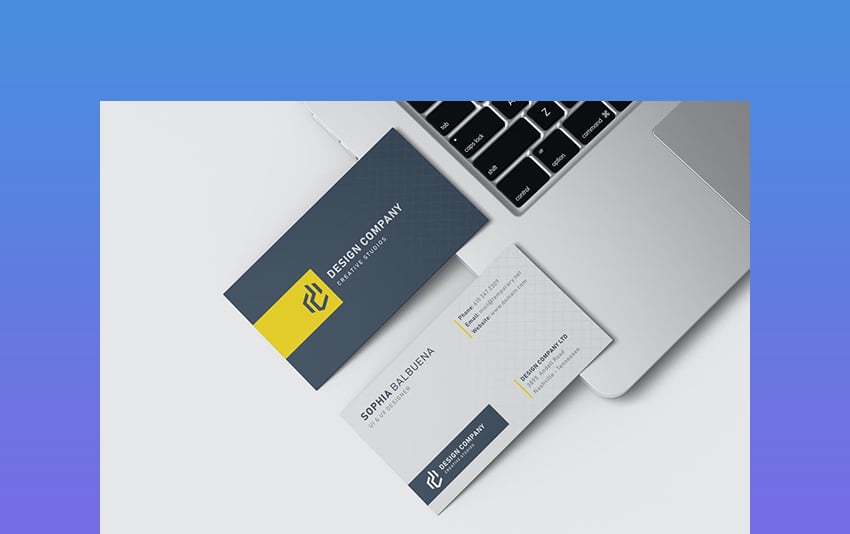 25+ Best Free Business Visiting Card Template Designs To Download for ...