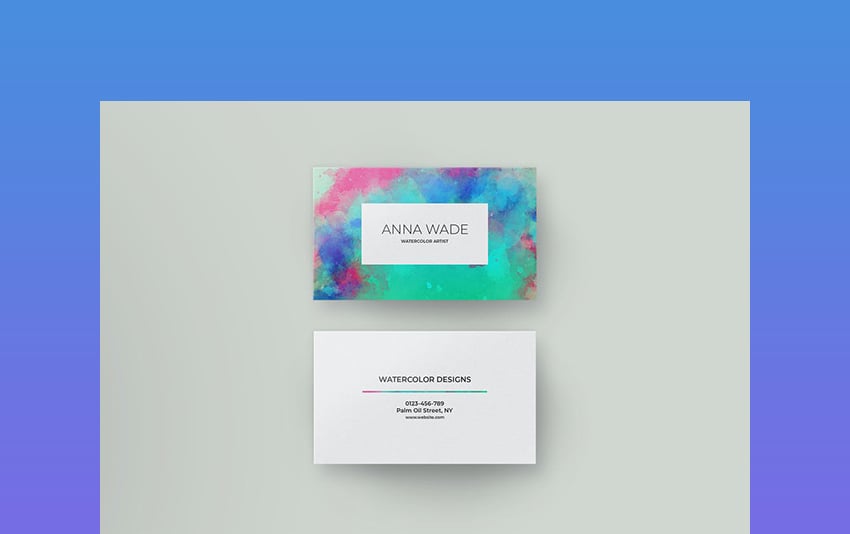 25+ Best Free Colorful Business Card Template Designs for 2025 | Envato ...