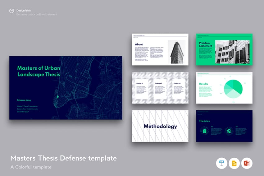 25 Free Google Slides Academic Poster Templates to Download for 2025 ...