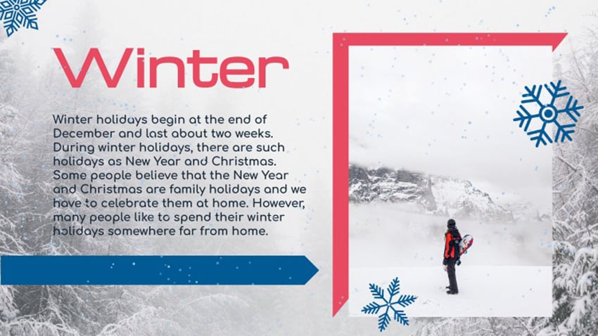 20 Best Free Winter Google Slide Themes to Download for 2025 | Envato Tuts+
