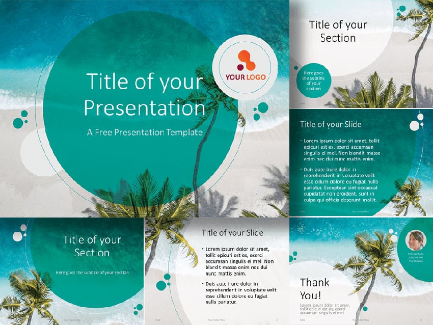 20 Best Free Ocean Google Slide Themes To Download for 2025 | Envato Tuts+