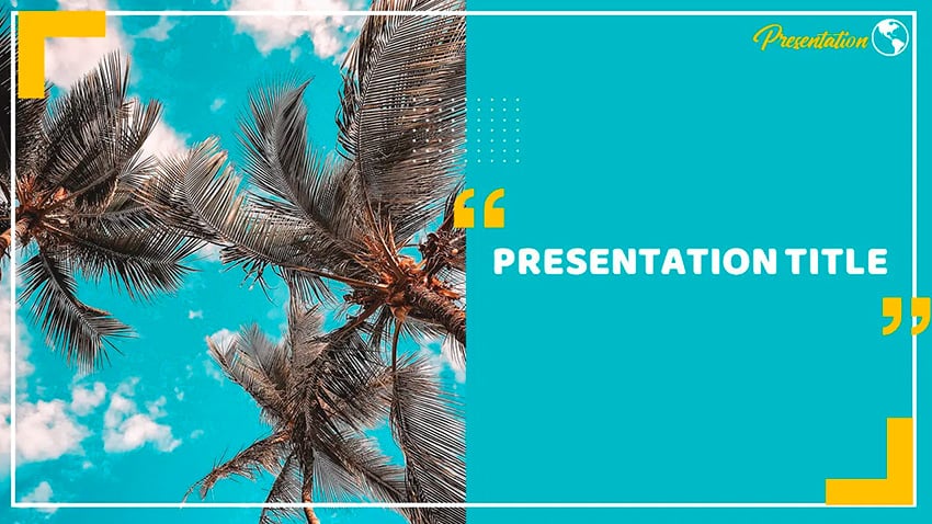 20+ Best Free Tropical Beach Island Google Slides Themes for 2025 ...
