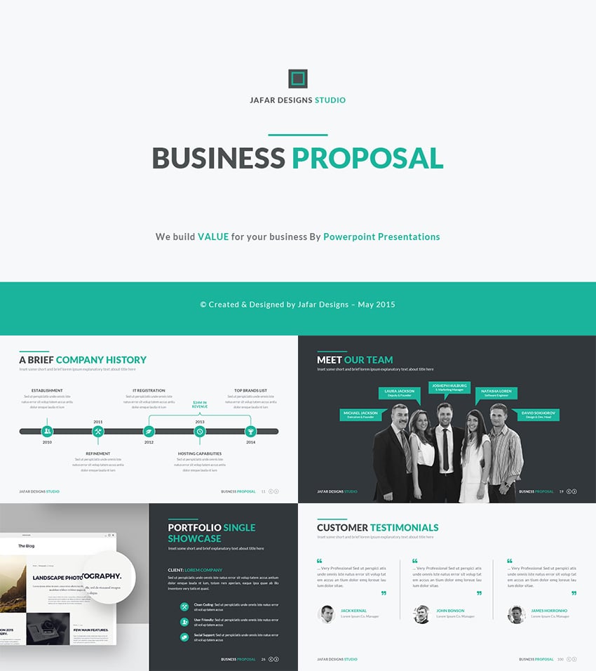 15 Template Pitch Deck Terbaik: Untuk Presentasi Powerpoint Business ...