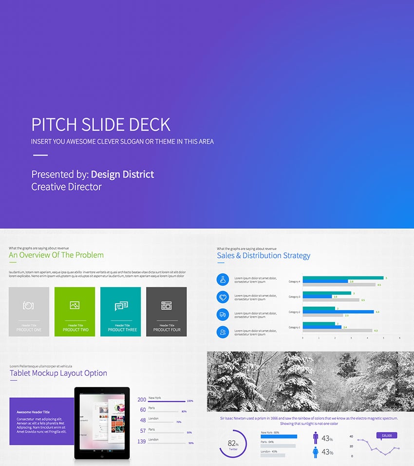 15 Template Pitch Deck Terbaik: Untuk Presentasi Powerpoint Business ...