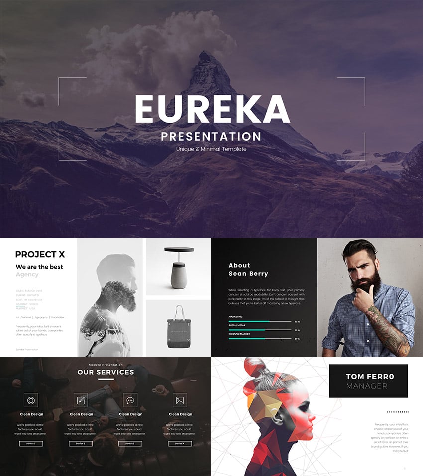 14 Template Powerpoint Kreatif - Untuk Menyajikan Ide Inovatif Anda ...