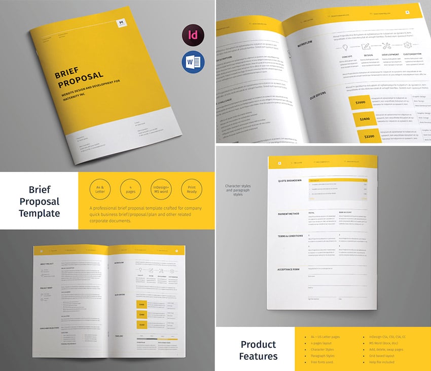 15 Template Proposal Bisnis Terbaik: untuk Proyek Klien Baru | Envato Tuts+