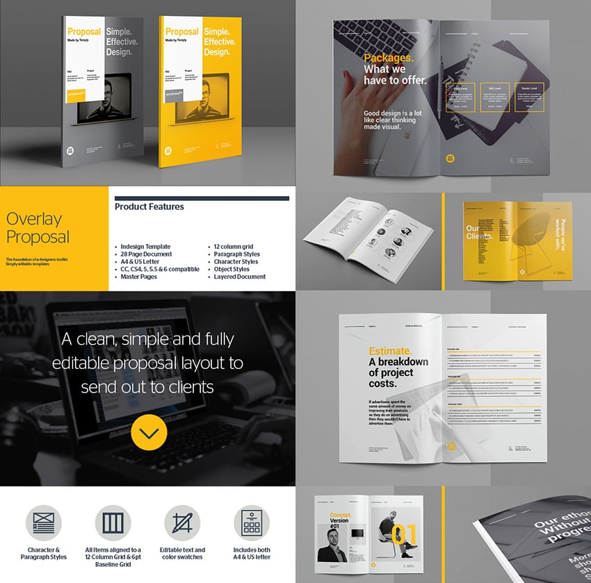 15 Template Proposal Bisnis Terbaik: untuk Proyek Klien Baru | Envato Tuts+