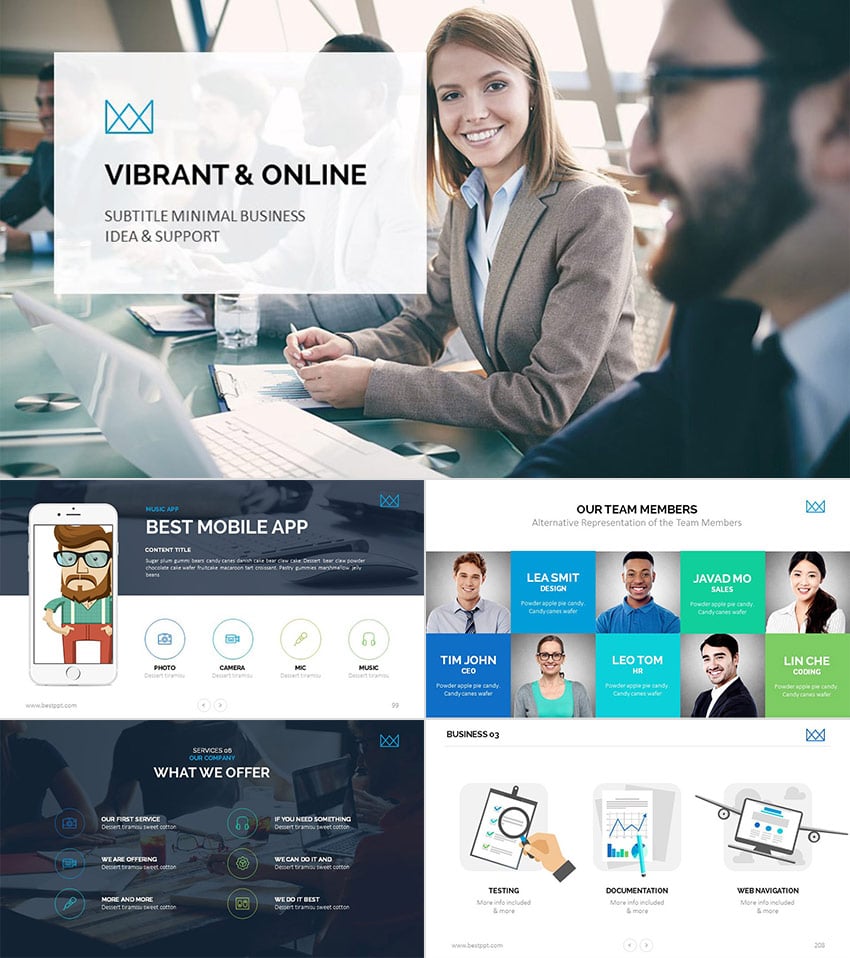 15 Template PowerPoint Profesional - untuk Presentasi Bisnis yang Lebih ...