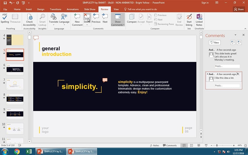 Como Adicionar Comentários a uma Apresentação de PowerPoint em 60 ...