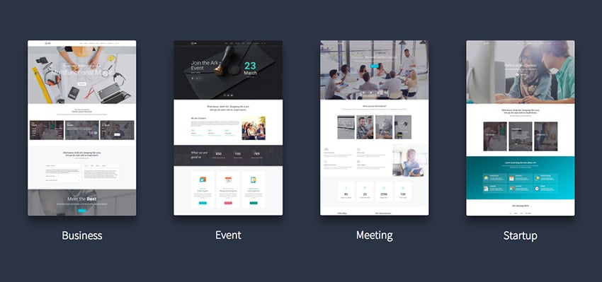 How to Make a Simple One-Page Website: From a Parallax WordPress Theme ...