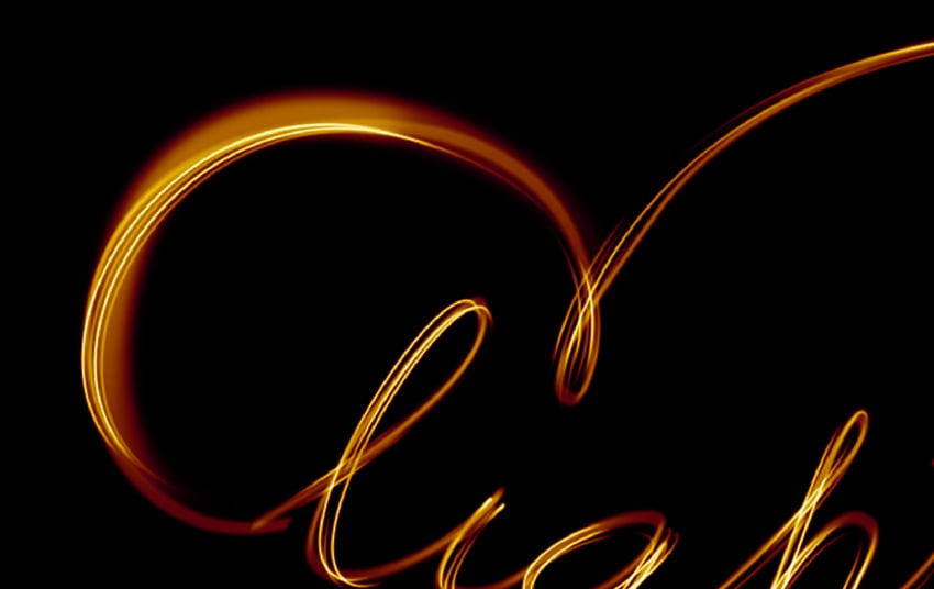 Create Light Painted Typography From Scratch in Photoshop | Envato Tuts+