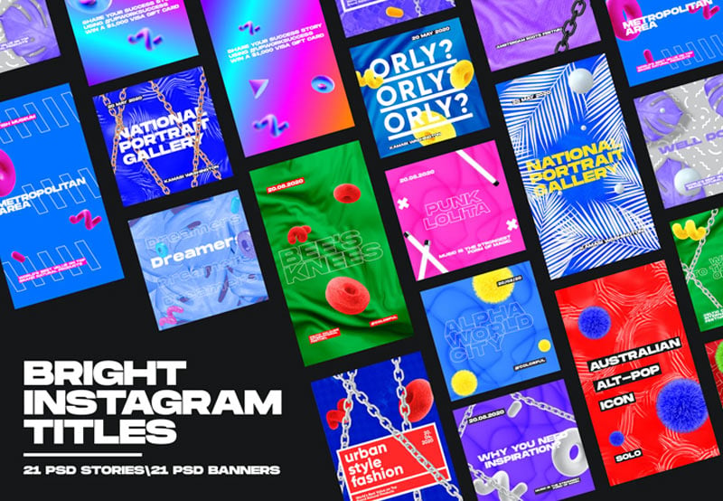 21 Awesome Instagram Themes (Aesthetic Post Ideas) | Envato Tuts+