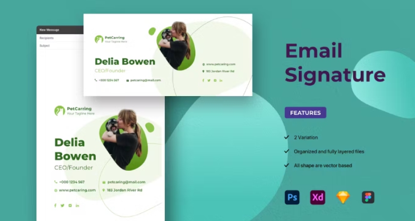 18 Premium Figma Email Template Designs (2025) | Envato Tuts+