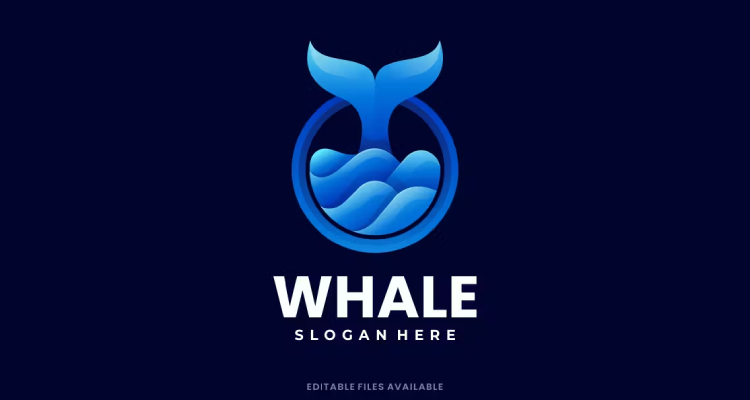 41 Best Whale Logo Designs (Perfect for Your Brand) | Envato Tuts+