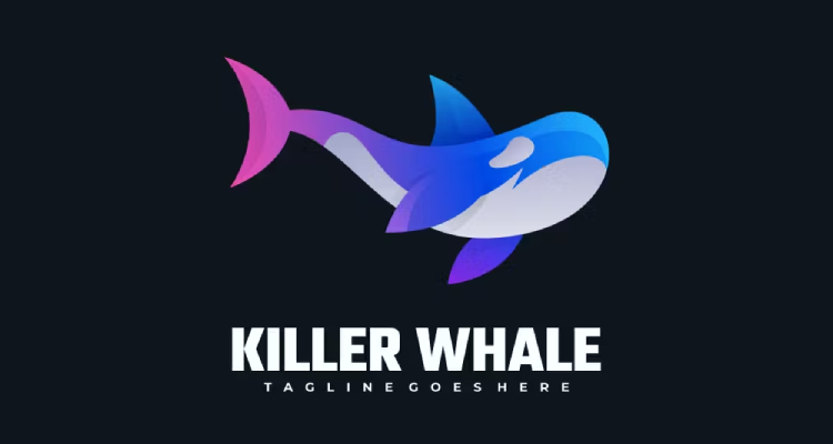 41 Best Whale Logo Designs (Perfect for Your Brand) | Envato Tuts+