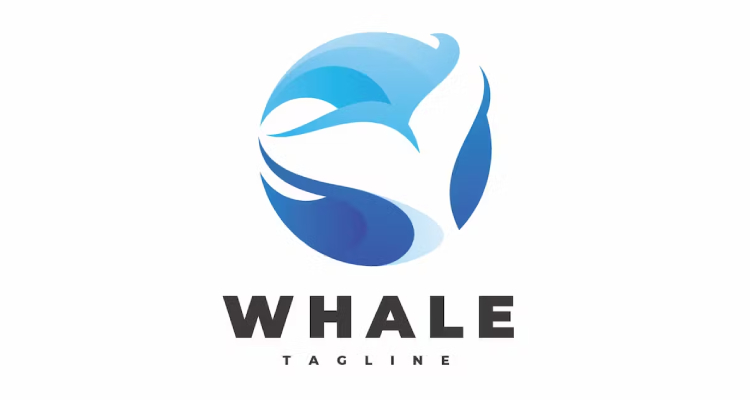 41 Best Whale Logo Designs (Perfect for Your Brand) | Envato Tuts+