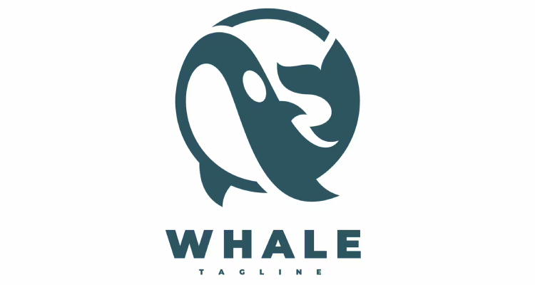 41 Best Whale Logo Designs (Perfect for Your Brand) | Envato Tuts+
