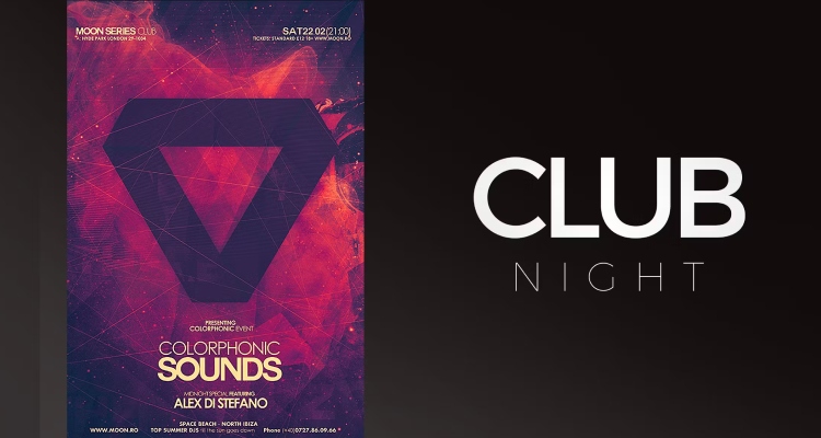 20 Best Free Club & Party Flyer Background Template Designs 2025 ...