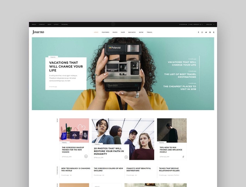 22+ Newspaper WordPress Themes for Awesome WordPress Online Newspapers ...