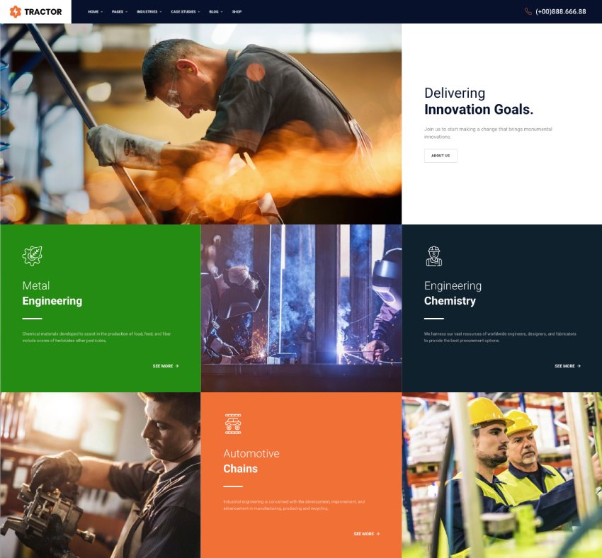 30 Best Industrial & Manufacturing WordPress Themes 2025 | Envato Tuts+