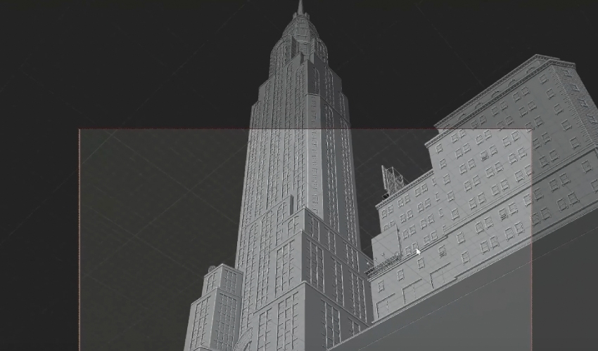 Build a REALISTIC city scene in 30 mins | Blender + KitBash3D tutorial ...