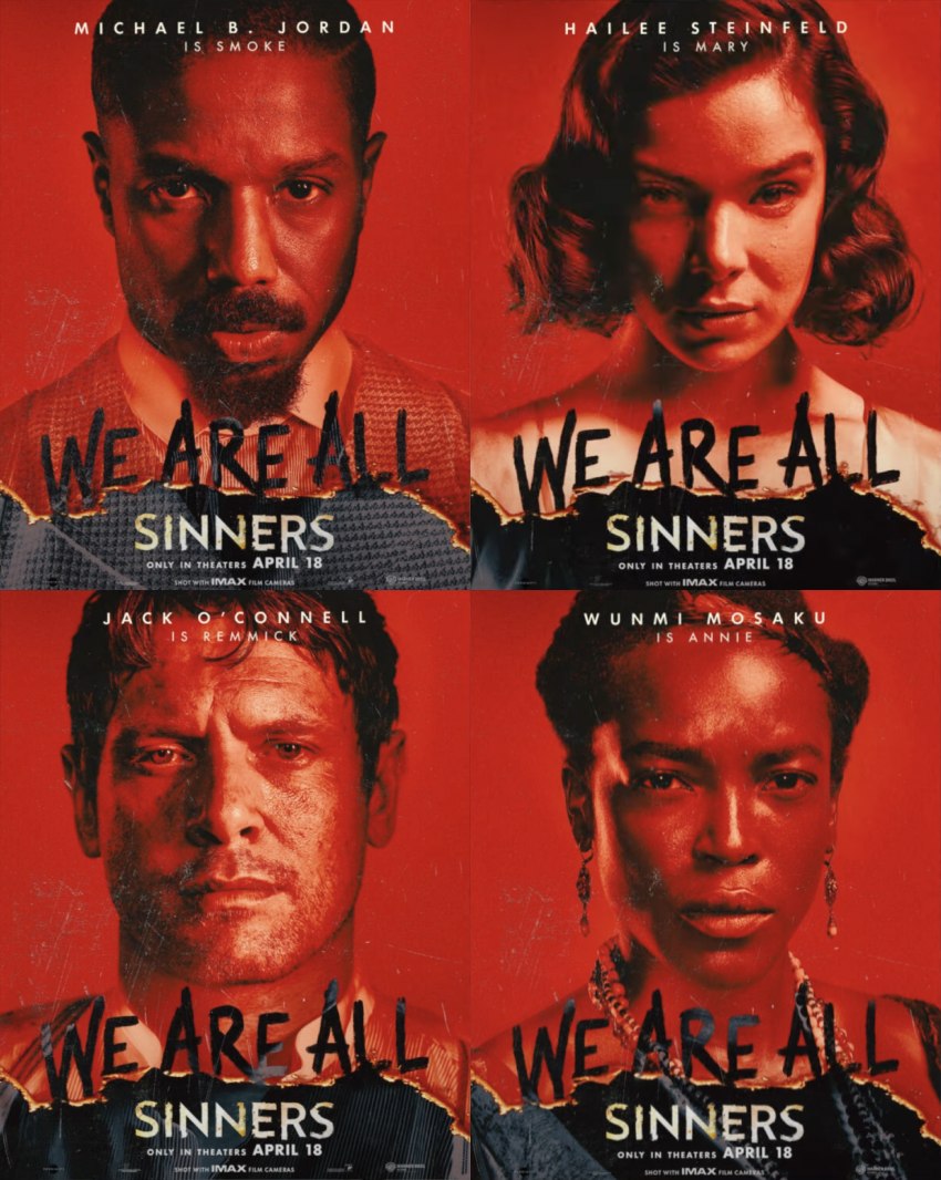 Every Sinners movie poster RANKED | Envato Tuts+
