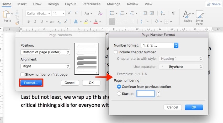 How to Add Headers, Footers, and Page Numbers in Microsoft Word ...