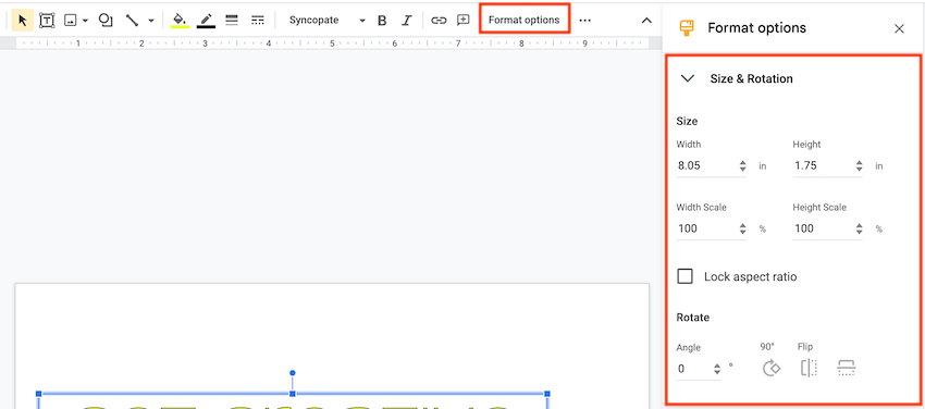 How to Use & Format Word Art in Google Slides | Envato Tuts+