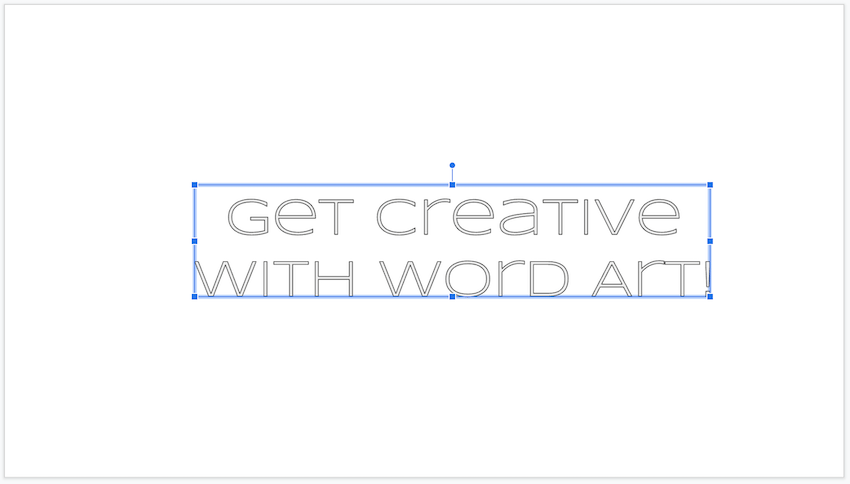 How to Use & Format Word Art in Google Slides | Envato Tuts+