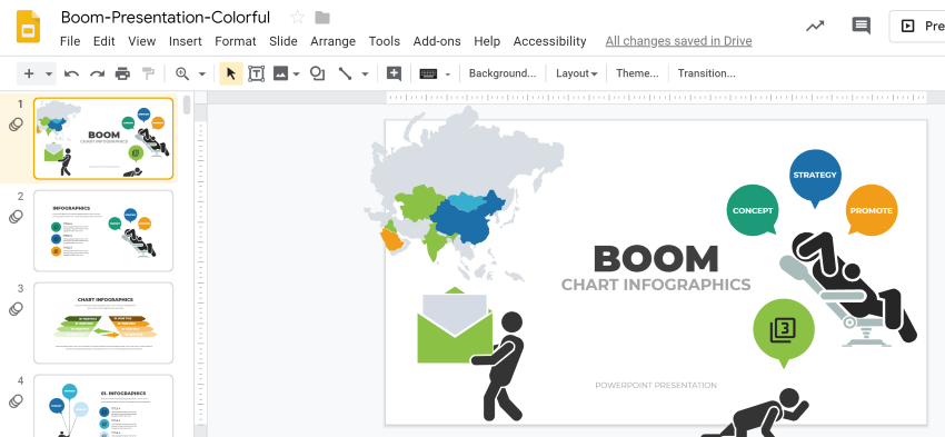 How to Make a Great Infographic With a Google Slides Template | Envato ...