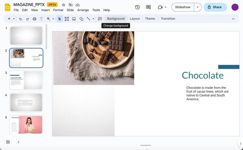 How to Add Pictures and Backgrounds in Google Slides | Envato Tuts+
