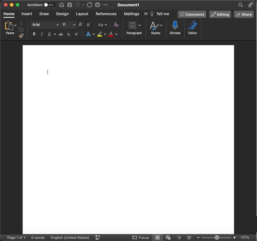 What Is Dark Mode in Microsoft Word (and How to Turn It on) | Envato Tuts+