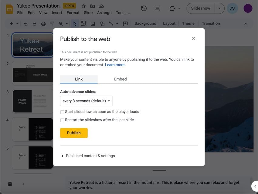 How to Present Your Google Slides Slideshow Presentation | Envato Tuts+