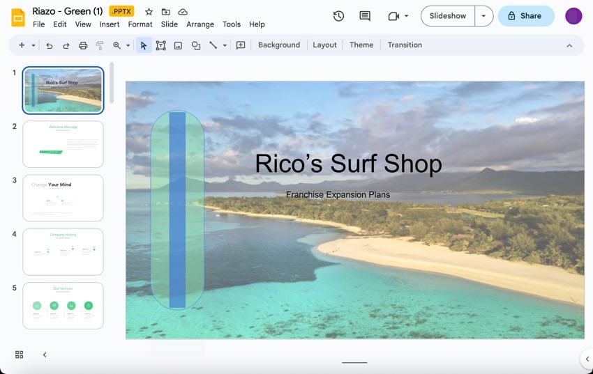 How to Do a Fade Background in Google Slides | Envato Tuts+