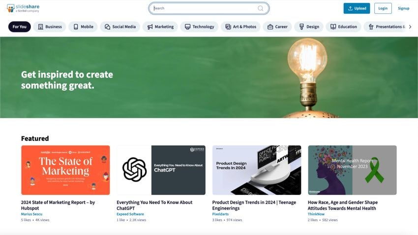 How to Download (PPT) Files From SlideShare Online For Free | Envato Tuts+