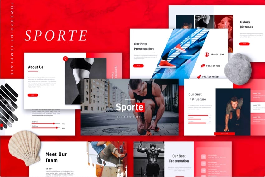 Las 19 mejores plantillas de PowerPoint deportivas para presentaciones ...