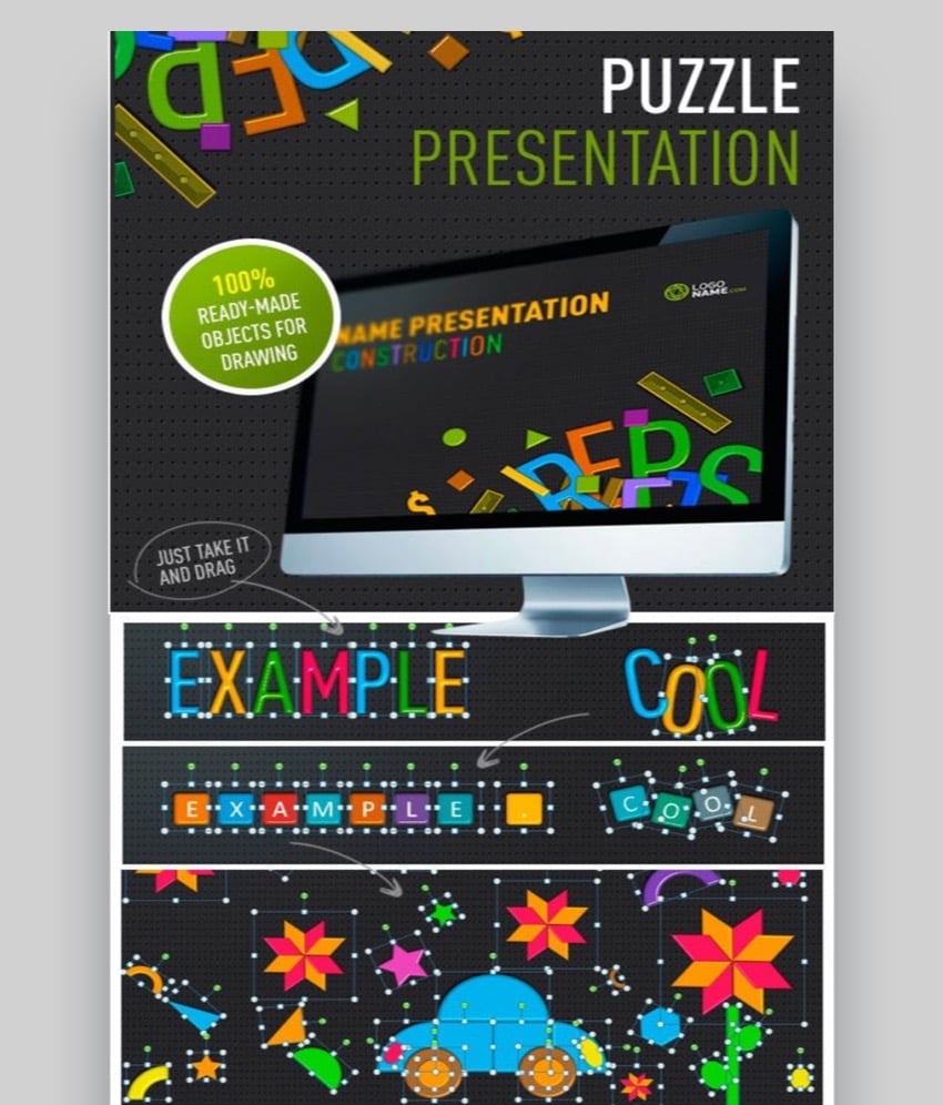 20 lustige PowerPoint-Spiele und Puzzle-Vorlagen, die Ihr Publikum ...